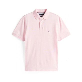 Tommy Hilfiger Polo rose en coton