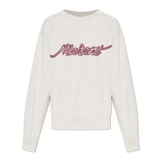 Isabel Marant Damen, Sweatshirts & Hoodies, Beige, MGr&ouml;&szlig;e