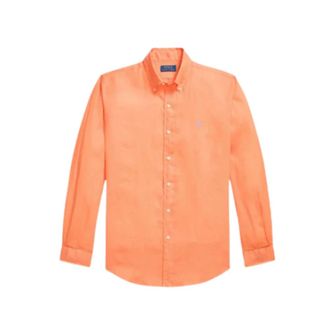 Ralph Lauren Herren, Shirts, Orange, MGr&ouml;&szlig;e