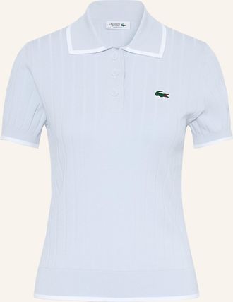 Lacoste Funktions-Poloshirt blau