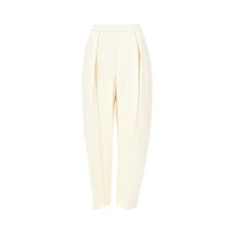 R&oacute;he Sculptural boucl&eacute; pants Woman 36