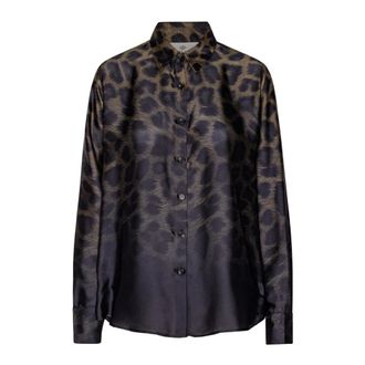 Karmamia Gradient Leo Bluse - Eleganter Stil - - Blouses & Shirts - Damen - Mehrfarbig - XS