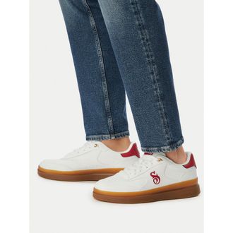 Skechers Sneakers Skechers Snoop Dogg Courtside Urban 251200/WRD Wei&szlig;