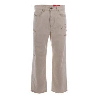 Diesel Gerades Jeans - - Jeans - Herren - Grau - W31