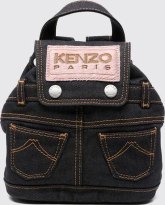 Kenzo Sac &agrave; Dos KENZO Homme couleur Bleu