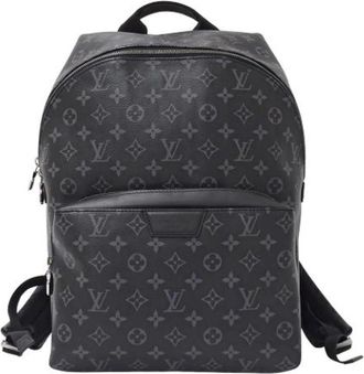 Louis Vuitton Sac &agrave; dos Monogram Eclipse doccasion - Homme - Pre-owned - Noir - Taille: ONE Size