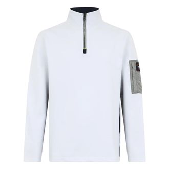 Paul & Shark Herren, Sweatshirts & Hoodies, Wei&szlig;, 3XLGr&ouml;&szlig;e