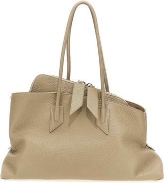 The Attico Schultertasche - Beige