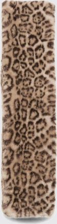 Apparis Rechteckiger Schal aus Kunstpelz mit Animal-Print