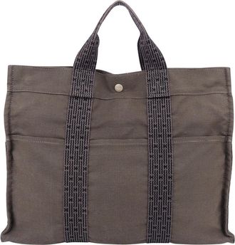 Herm&egrave;s Crossbody Bags - Hermes Classic Cotton Fourre Handbag - Gr. unisize - in Bunt - f&uuml;r Damen