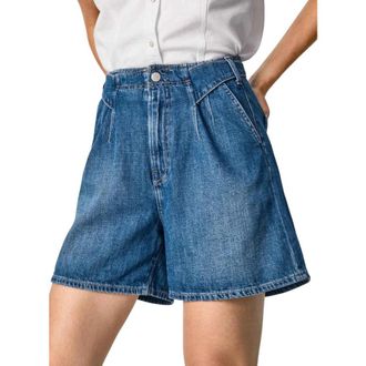 Pepe Jeans London Shorts Stella passen sich f&uuml;r Frauen an - - Shorts - Damen - Blau - W25