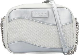 Remonte Q0639, Sac à bandoulière Femmes, Blanc