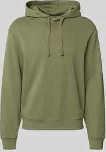 HUGO BOSS Relaxed Fit Hoodie aus reiner Baumwolle Modell Dapo