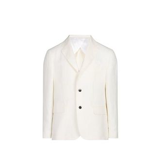 Fa&ccedil;onnable Veste de tailleur en lin