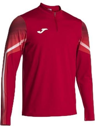 Joma Elite XI Maillot de surv&ecirc;tement, Rouge, Blanc, M Homme