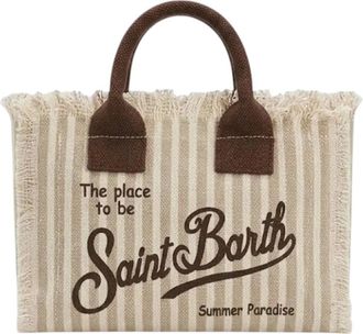 MC2 Saint Barth Femme, Sacs, Beige, Taille: ONE Size Sacs &agrave; main
