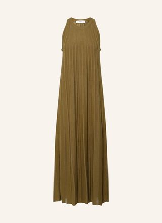 BA&SH Ba&Sh Strickkleid Sinte braun