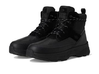 UGG Homme Truckee Field Boot Botte Tendance, Noir, 40 EU