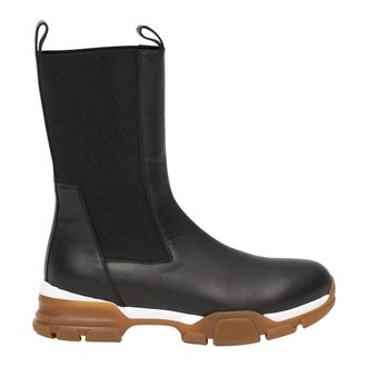 Erika Cavallini Semi Couture Chelsea -Stiefel - - Shoes - Damen - Schwarzk - 38 EU