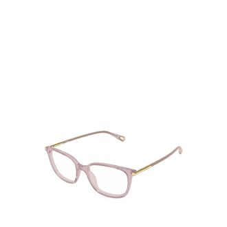Chlo&eacute; Lunettes oeil de chat - Femme - Accessoires - Rose - Taille: 53 MM