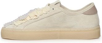 D.A.T.E. D.a.t.e., Femme, Chaussures, Beige, Taille: 41 EU Tender Baskets
