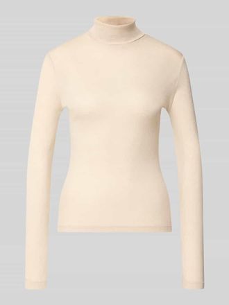 Drykorn Rollkragenpullover aus Lyocell-Baumwoll-Mix Modell ZERAFINE