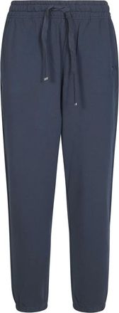 Sun 68 Femme, Pantalons, Bleu, Taille: 38 FR Pantalone Piquet