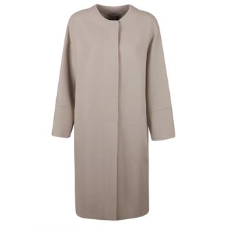 Max Mara Melodia Mantel - - Coats - Damen - Beige - XS