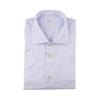 Kiton Camicia - - Shirts - Herren - Blau - 2XL