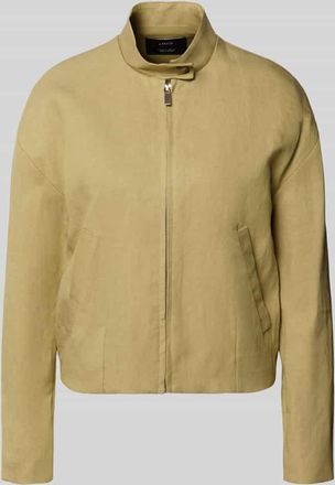 Mango Leinen-Blouson aus Leinen-Lyocell-Mix Modell SUNRISE