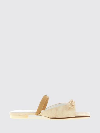 Maison Margiela Sandales &agrave; Talons Femme couleur Beige