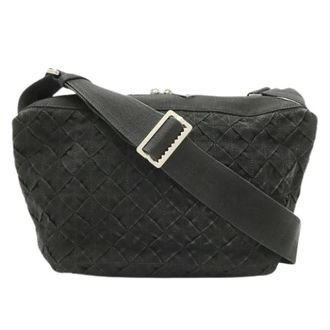 Bottega Veneta Pre-owned Intrecciato Canvas Shoulder Bag - - Pre-owned - Damen - Schwarzk - ONE SIZE