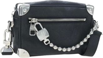 Louis Vuitton Sac bandouli&egrave;re Pre-owned - Femme - Pre-owned - Noir - Taille: ONE Size