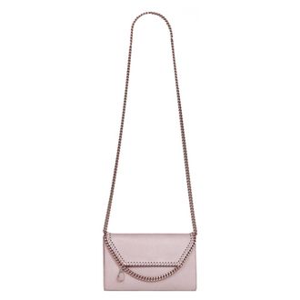 Stella McCartney Falabella Wallet Crossbody Bag - - Bags - Damen - Rosa - ONE SIZE