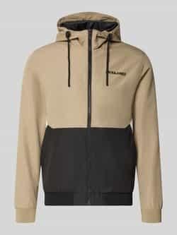 Jack & Jones Jacke mit Kapuze und Rei&szlig;verschluss Modell RUSH