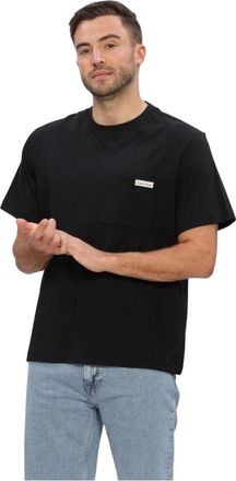 Calvin Klein Herren, Oberteile, Schwarzk, XLGr&ouml;&szlig;e