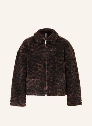 Sweaty Betty Fleecejacke braun