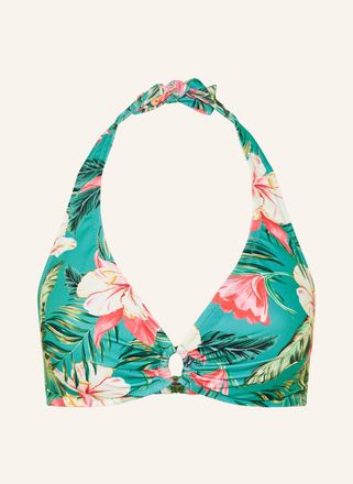 Lidea Lidea Neckholder-Bikini-Top Tropic Joy gruen