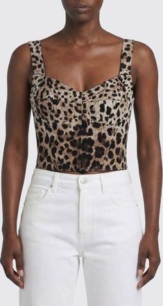 Dolce & Gabbana Top DOLCE & GABBANA Damen Farbe Bunt