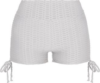 Faina Shorts Frauen grau