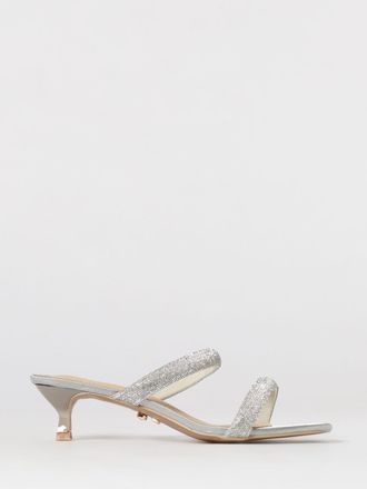 Twentyfourhaitch Sandales &agrave; Talons Femme couleur Argent
