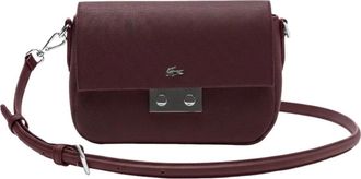 Lacoste Femme, Sacs, Brun, Taille: ONE Size Daily City Shoulder Bag