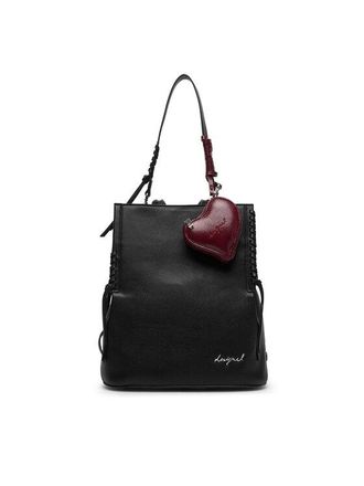 Desigual Rucksack Torio 26SAKP21 Schwarz