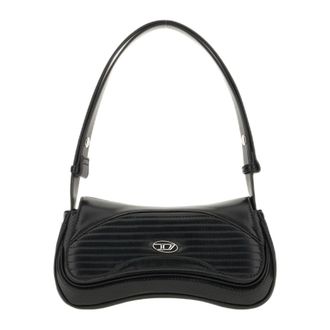 Diesel Play Clutch - Femme - Sacs - Noir - Taille: ONE Size