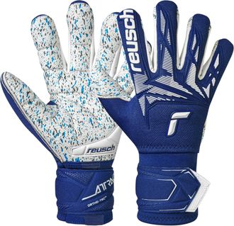 Reusch Profi Torwarthandschuhe Herren Erwachsene | Fingerschutz | starker Grip| 4mm Profi-Haftschaum | f&uuml;r Training & Spiel | Kunstrasen & Naturrasen | Gr&ouml;&szlig;e