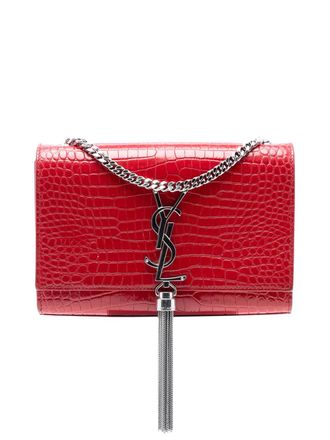 Saint Laurent petit sac &agrave; bandouli&egrave;re Kate (2019) - Rouge
