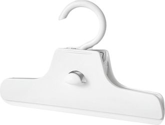 Generic Clipb&uuml;gel f&uuml;r Hosen - Rutschfestes Modell mit Silikonoberfl&auml;che, sicherer Halt ohne Spuren, langlebige Metallstruktur, verstellbare Weitenverstellung 