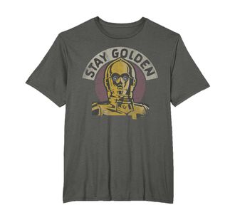 Star Wars C-3PO Stay Golden Droid T-Shirt