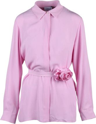 Marella Femme, Blouses et Chemises, Rose, Taille: 42 FR Chemises