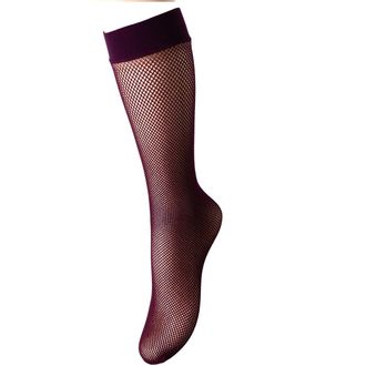 Trasparenze Gambaletto Microrete Ambra